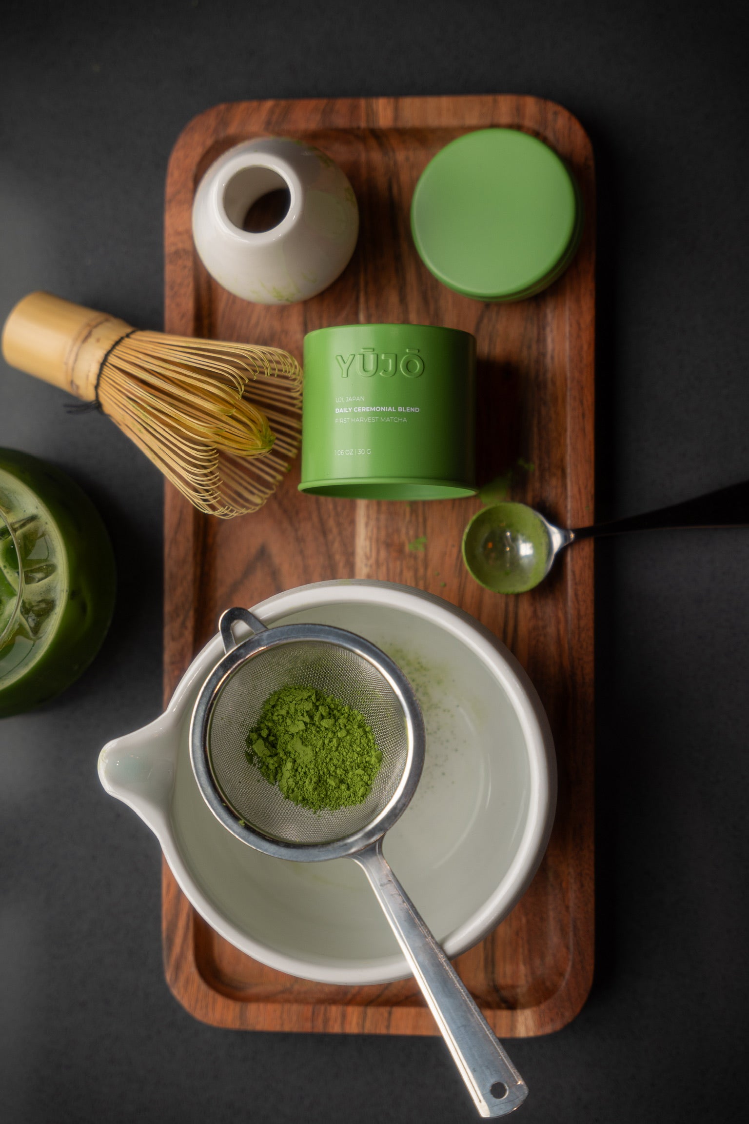 Yūjō Ceremonial Matcha | Uji, Japan | First Harvest – YŪJŌ MATCHA